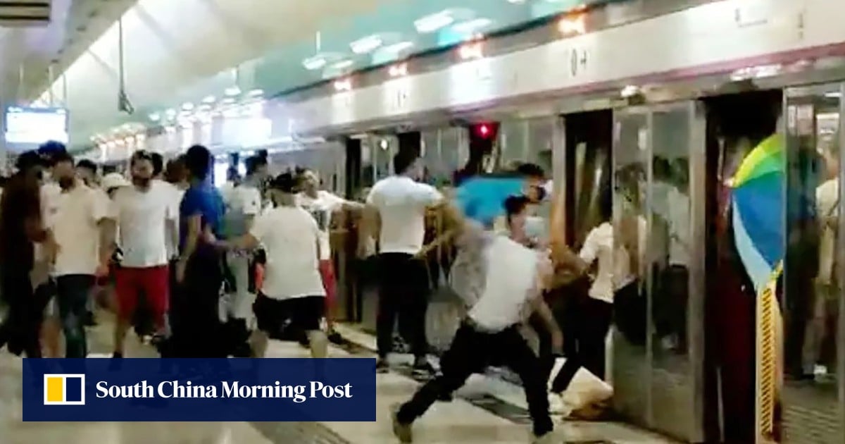 Hong Kong Police Detain Six More Men Linked To Yuen Long Attack On July