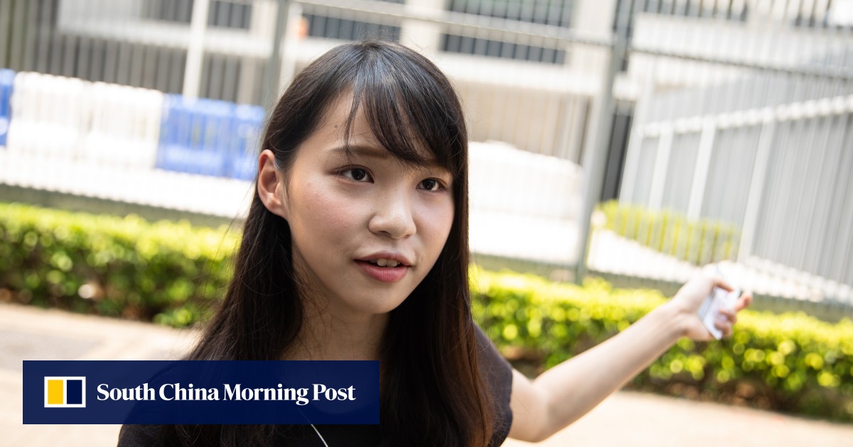 As Freeagnes Trends In Japan Why Is Hong Kong Activist Agnes Chow So