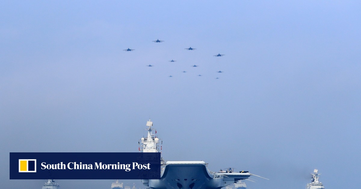 Chinese armed forces continue to ramp up coastal exercises by ...