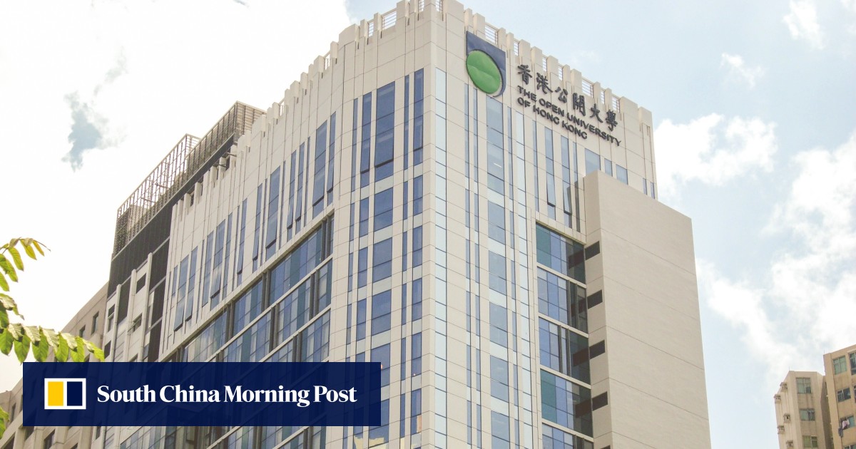 Hong Kong’s Open University seeks rebrand to distance itself from ... Hong Kong’s Open University seeks rebrand to distance itself from ...