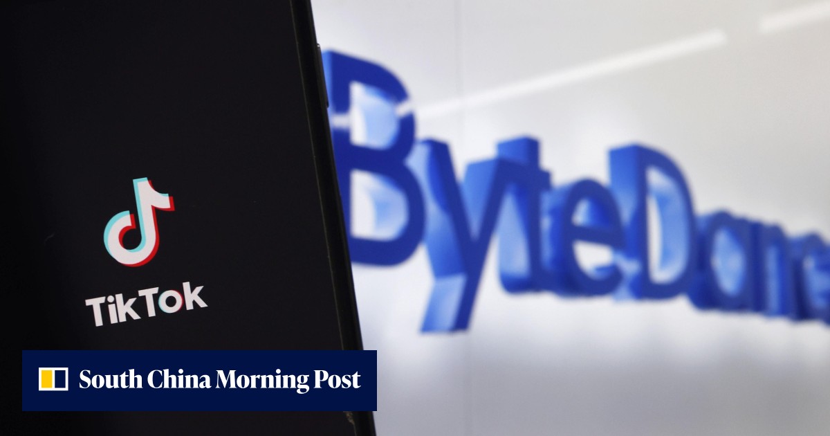 China boasts the two biggest tech unicorns, led by TikTok owner ...