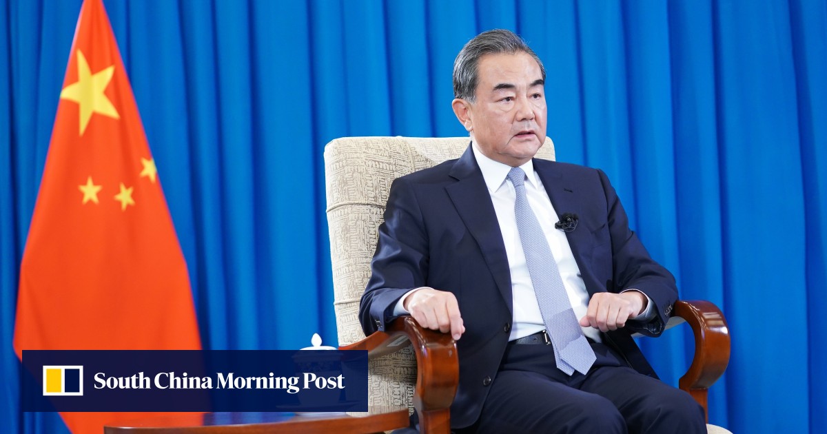 ‘Damage control’ at heart of Chinese Foreign Minister Wang Yi’s mission ...
