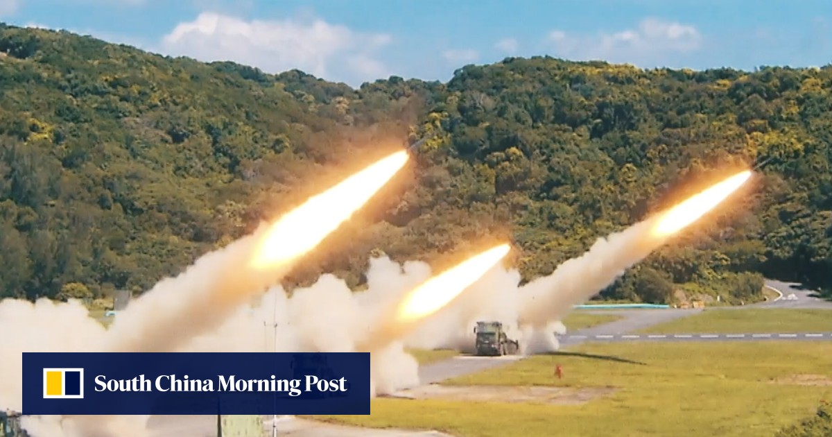Taiwanese military releases video of troops ‘fending off attack from ...