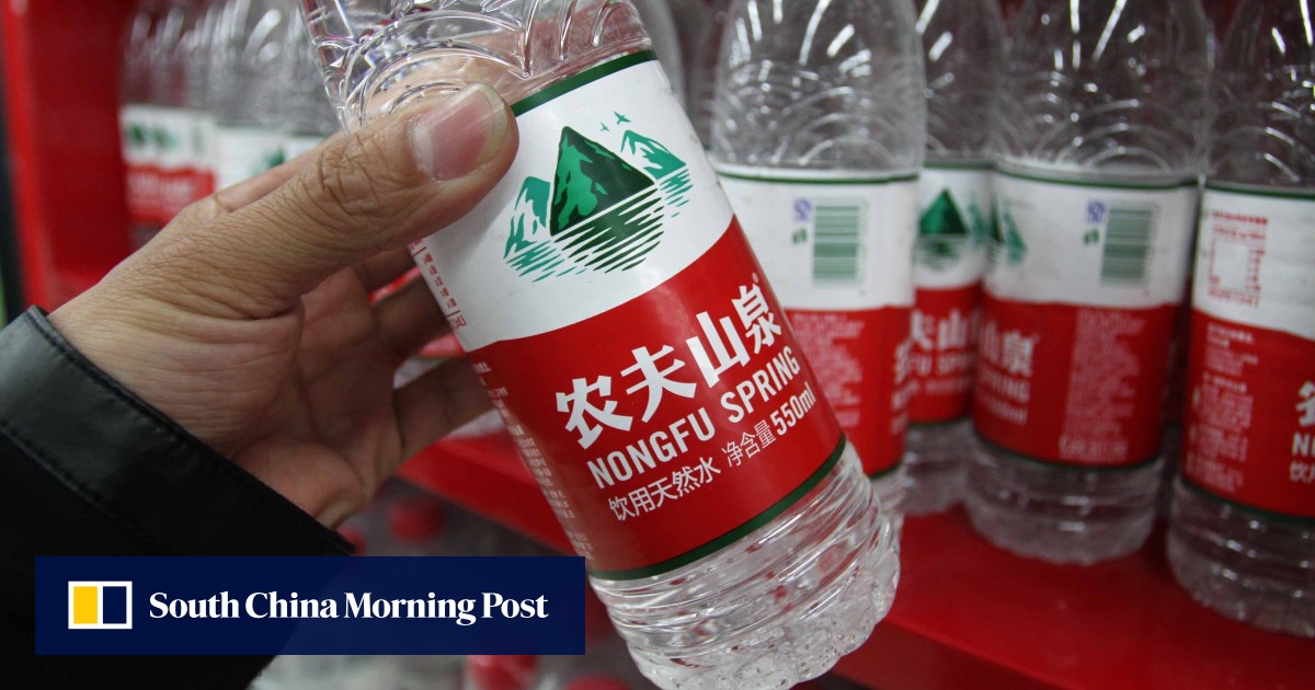 Will Chinese bottled water giant Nongfu Spring’s Hong Kong IPO lead to ...