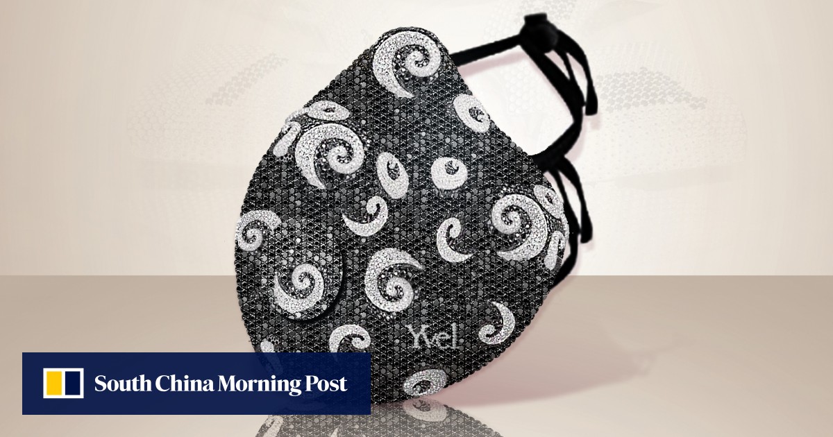 World’s most expensive Covid-19 face mask: US$1.5 million, 210 carats ...