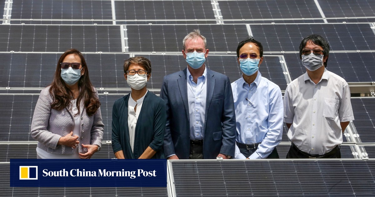 University to launch Hong Kong’s largest solar energy project ...