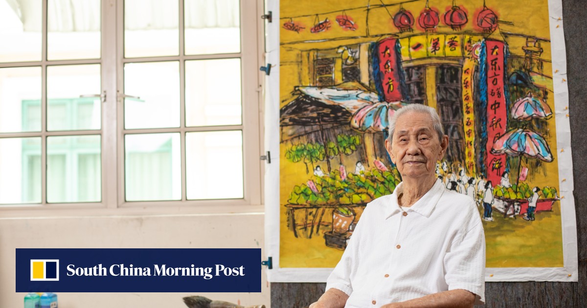 ‘Old school’ Singapore artists Lim Tze Peng and Hong Zhu’an embrace ...