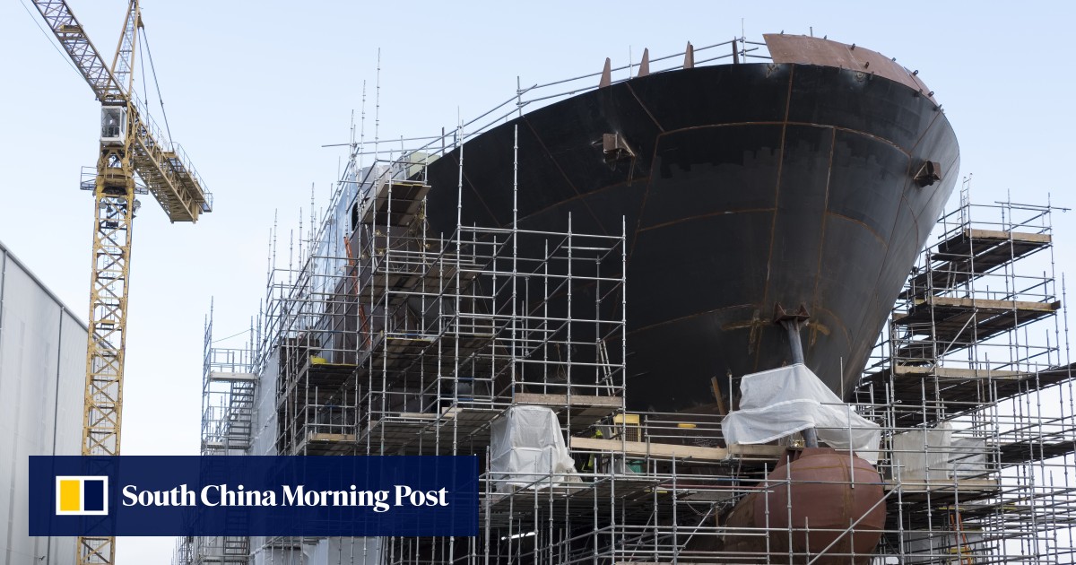Global shipbuilding orders sink to 20-year low as industry grapples ...