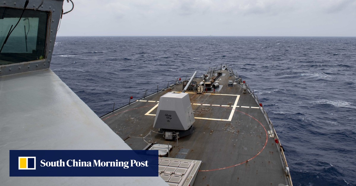 Beijing claims it has warned a US destroyer in South China Sea after ...
