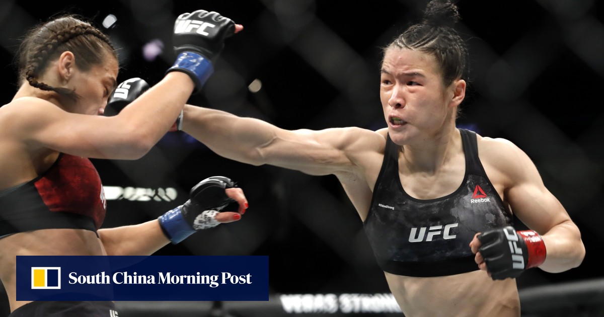 UFC star Zhang Weili top athlete on ‘Forbes’ China Celebrity List ...