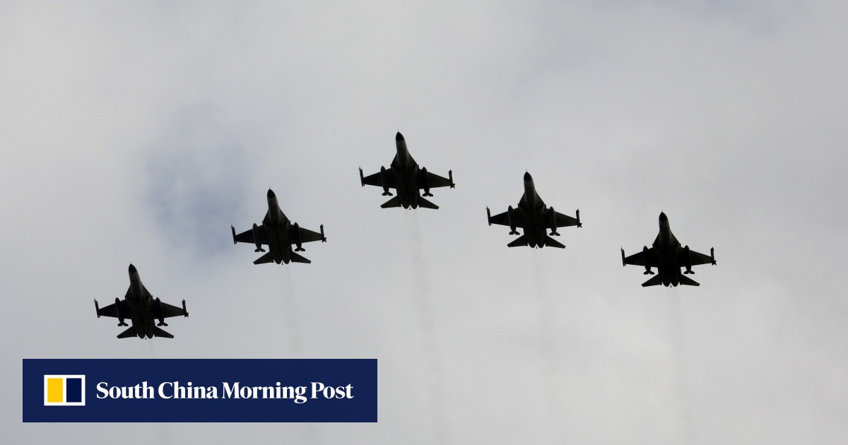 China-US tensions: Taiwan’s new F-16 service centre is ‘a sign of more ...