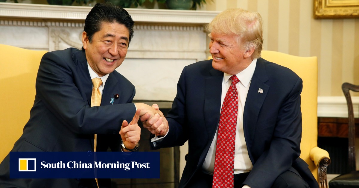 Donald Trump calls Shinzo Abe greatest PM in Japan’s history | South ...