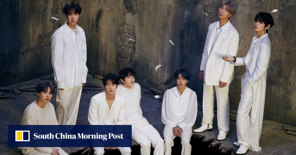 BTS are the first Korean band to debut at No 1 on the US Billboard ...