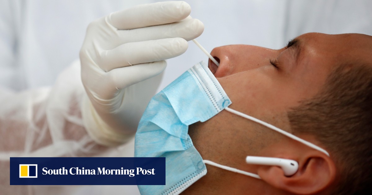 Goodbye, nasal swabs? Saliva tests can detect coronavirus infection ...