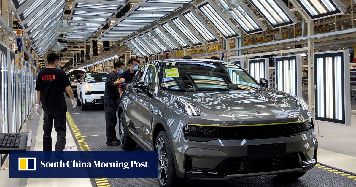 Geely Auto set to become first carmaker to list on Shanghai’s Star ...