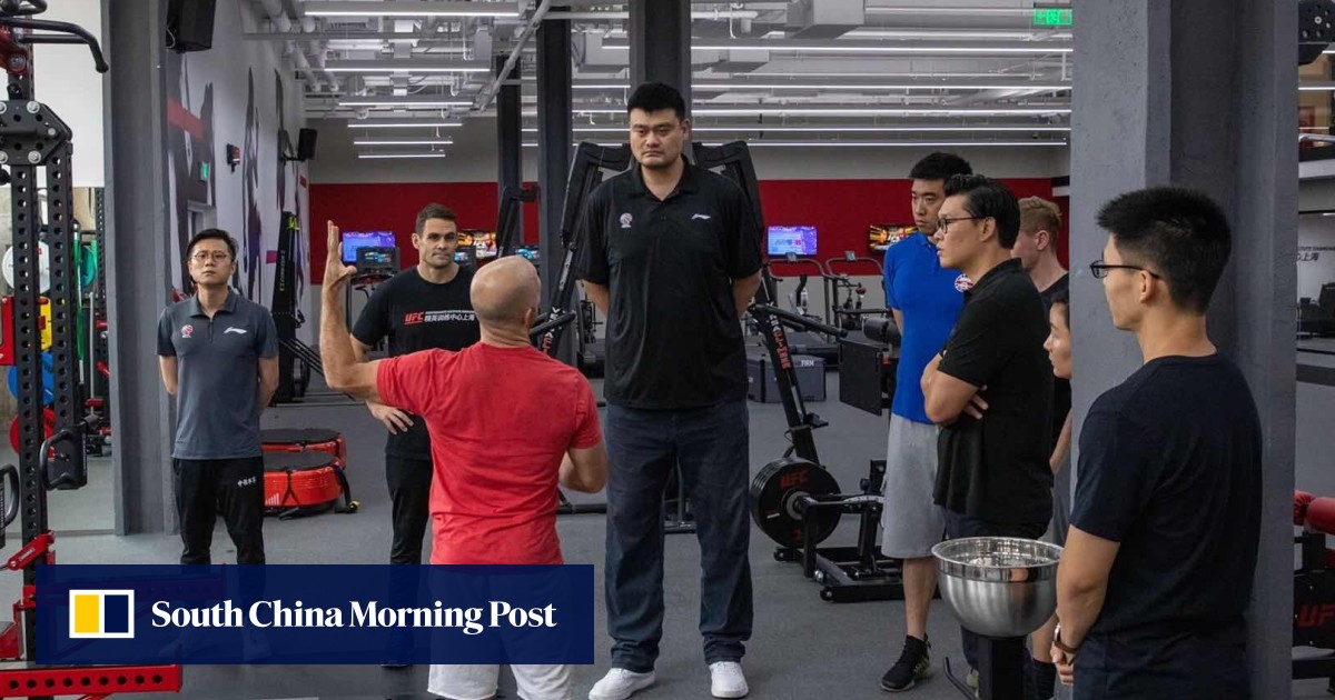 UFC signs deal with Chinese Olympic Committee for Games hopefuls to use ...