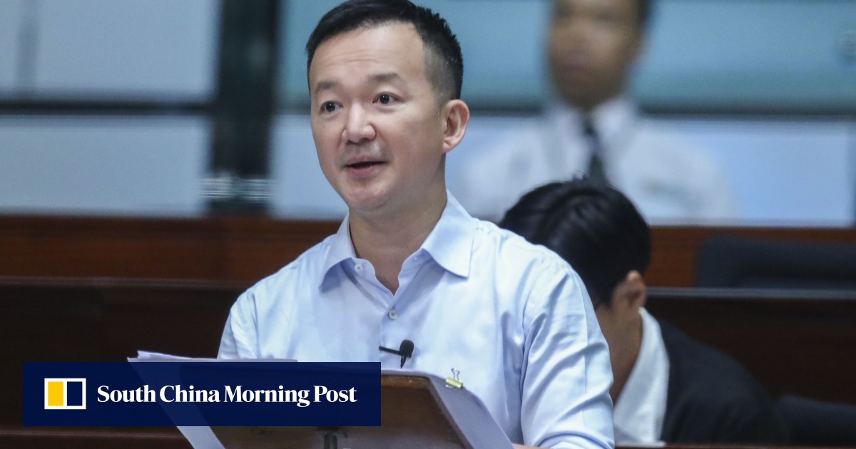 Opposition lawmaker Raymond Chan becomes first to say he intends to ...
