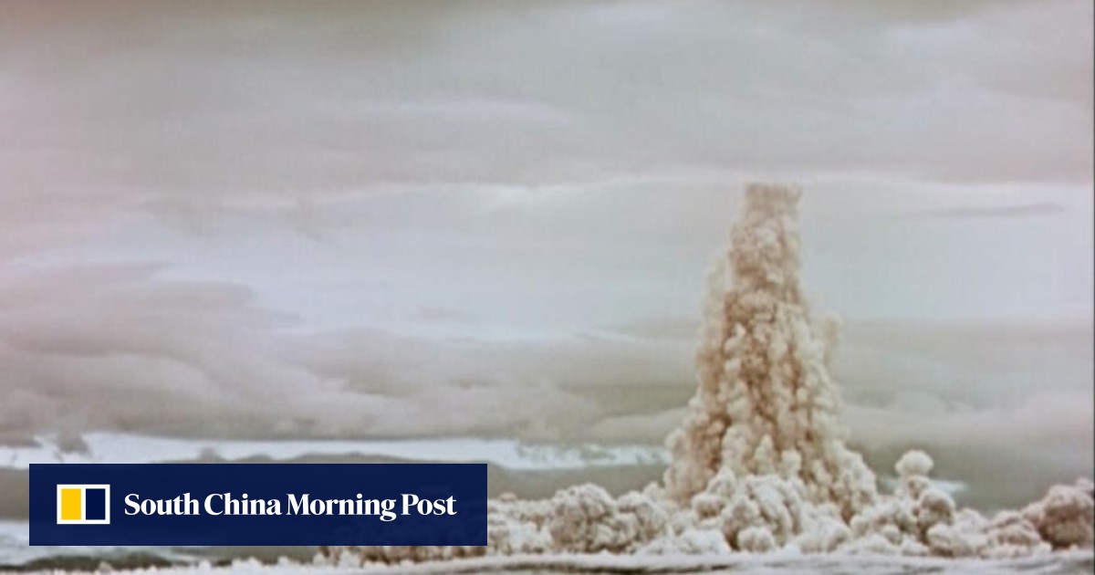 Tsar Bomba: Russia releases secret footage of the world’s biggest ...