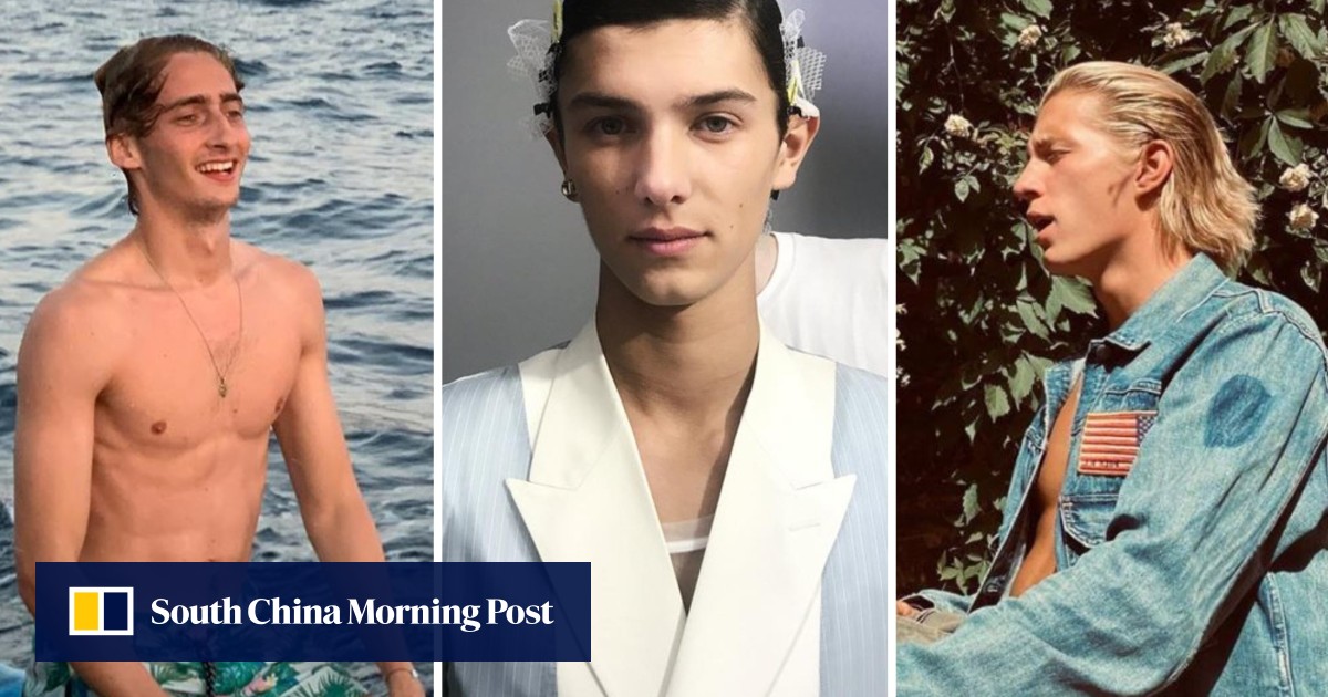 A catwalk model, a racing car driver and a godson of Prince William ...