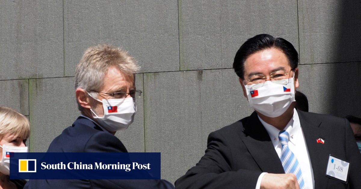 China’s foreign minister says Czech senate president will ‘pay heavy ...