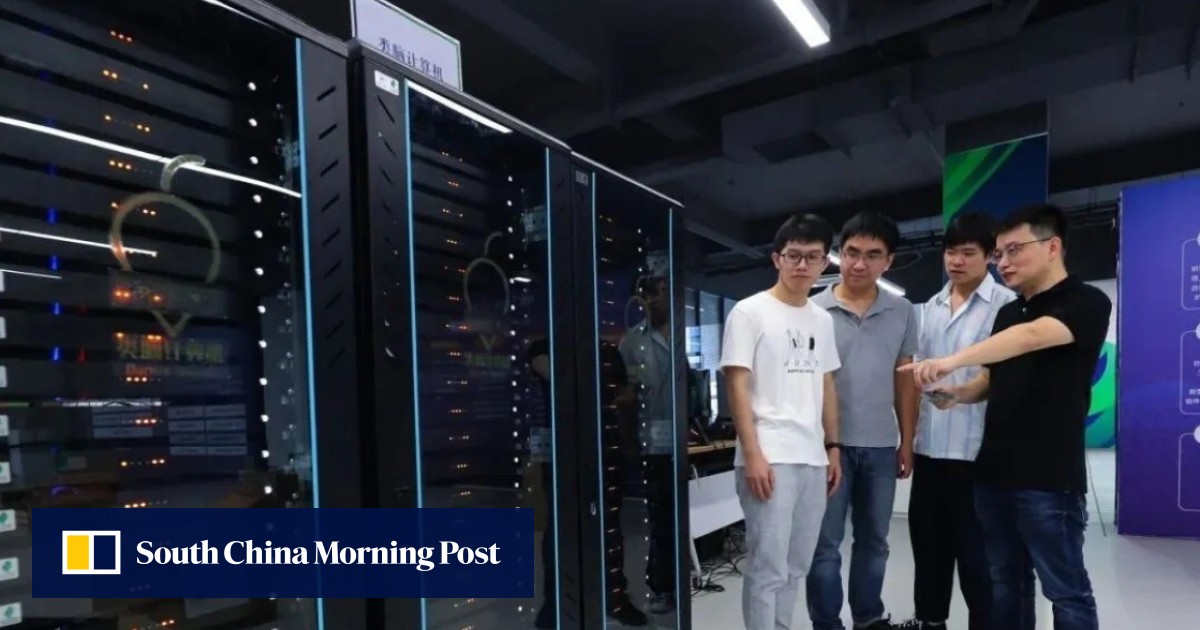 Chinese scientists say their neuromorphic computer Darwin Mouse has the ...