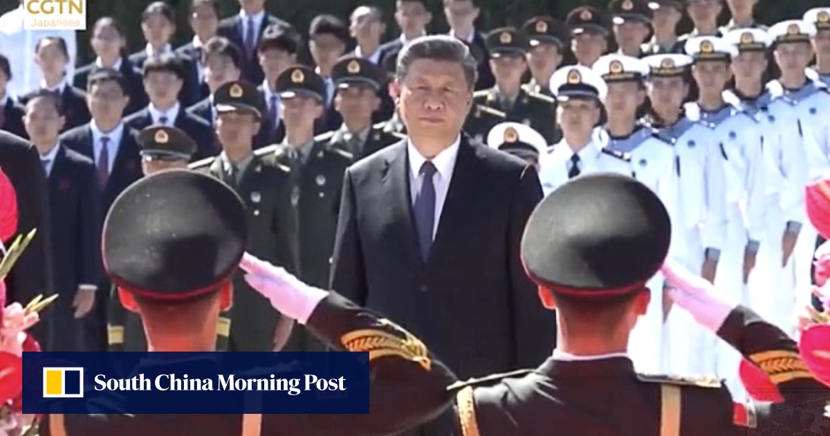 China’s Xi Jinping marks WWII victory, slams those who ‘vilify ...