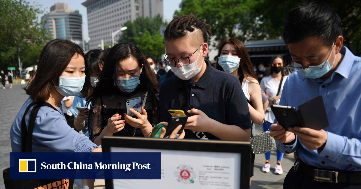 Shanghai adds personal ID to its Covid-19 health codes, joining new ...