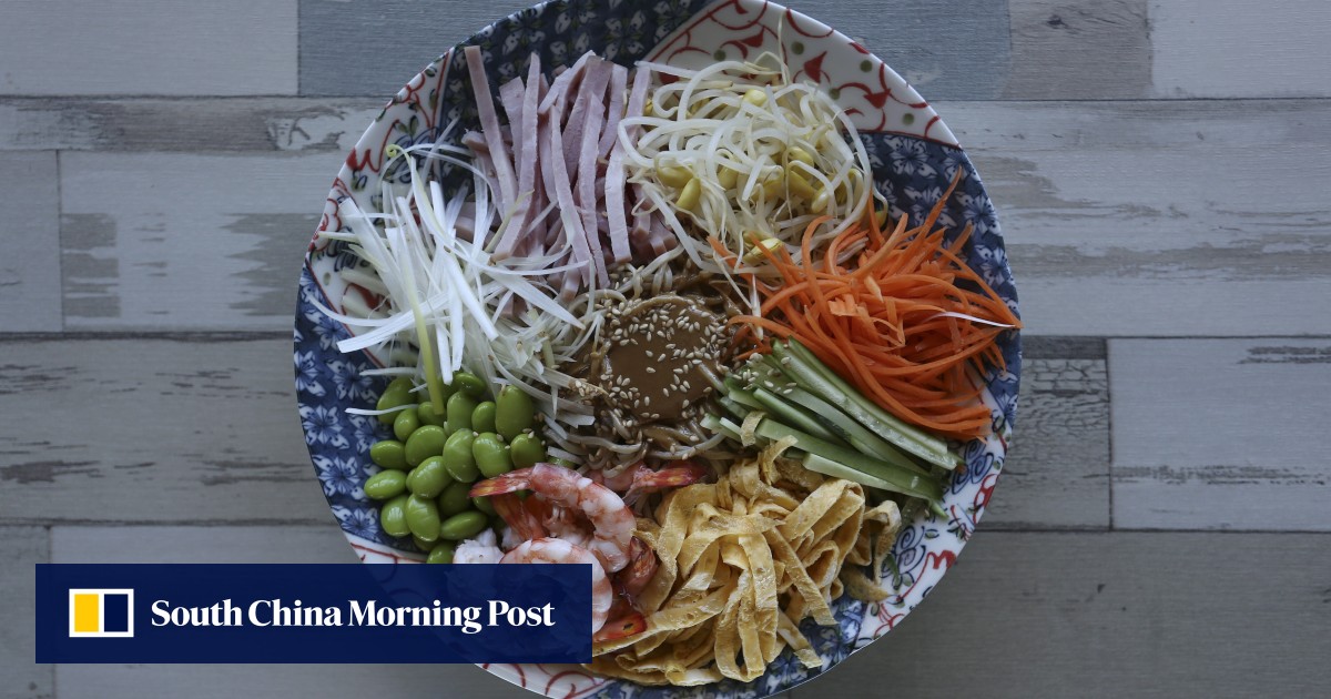 How to make hiyashi chuka, or cold ramen noodles – a Japanese dish ...