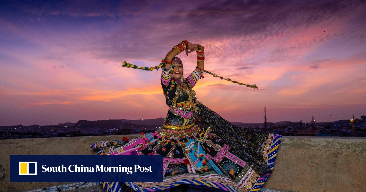 Indian gypsy dancers from Rajasthan take their art online, despite poor ...