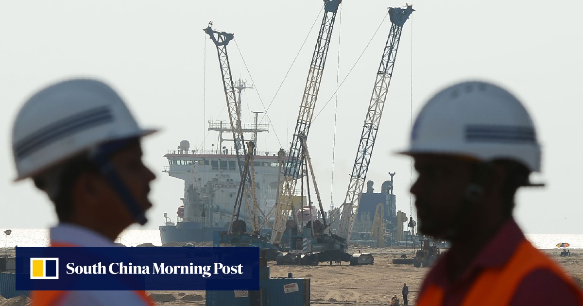 Chinese construction giant CCCC aims to counter growing uncertainty ...