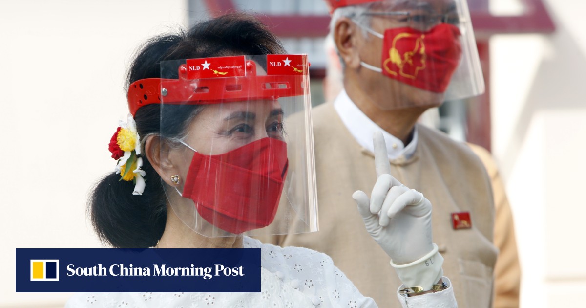 Myanmar’s election campaign starts, with Aung San Suu Kyi urging ...
