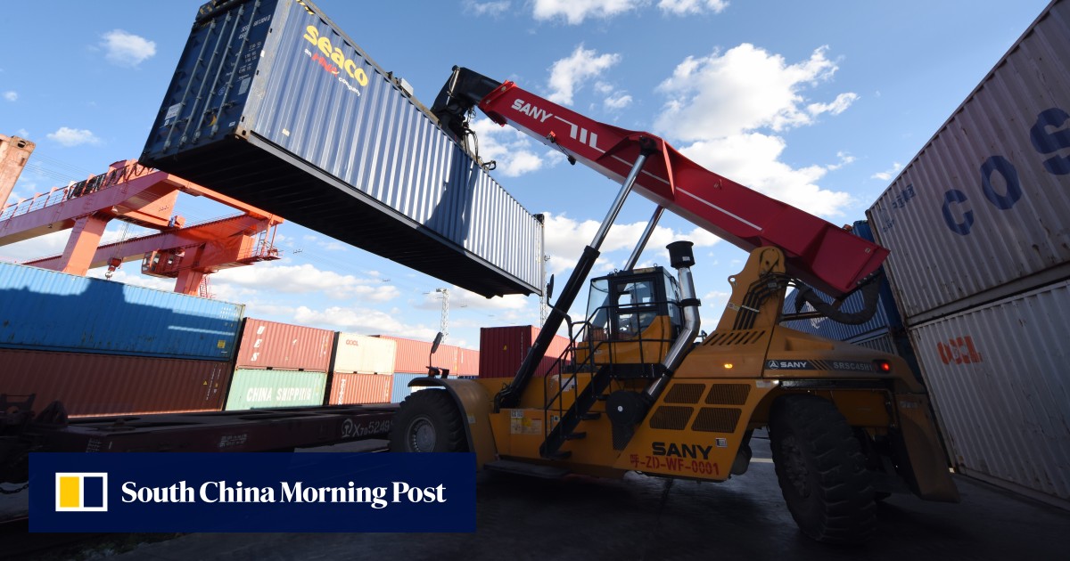 China’s exports boomed in August, as trade surplus with the US widened ...