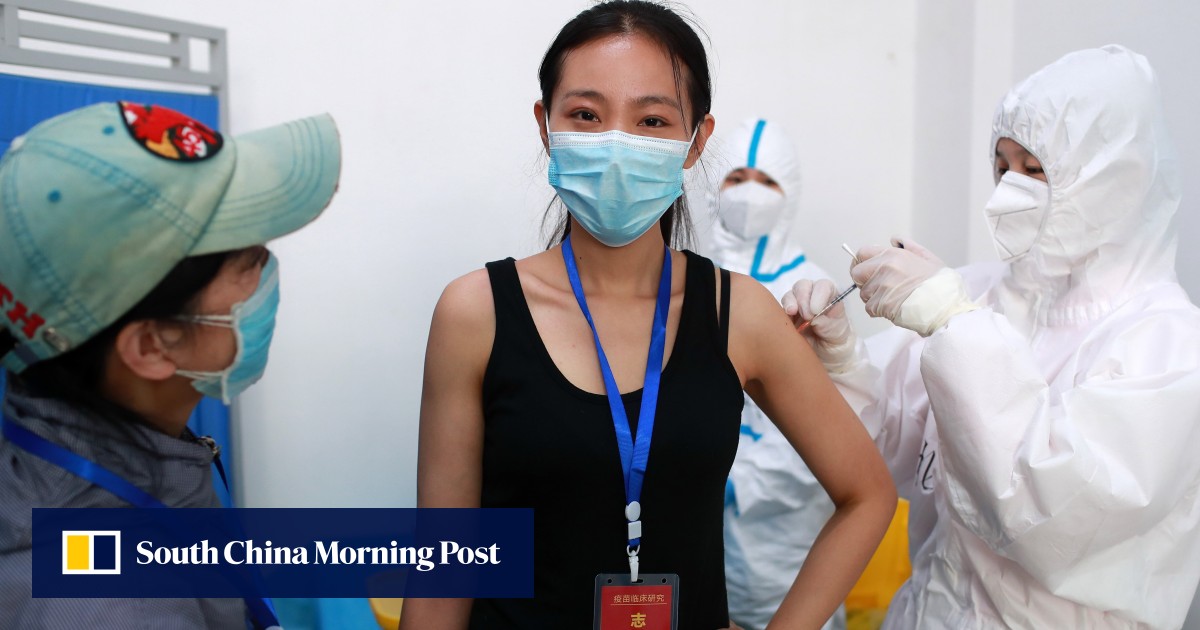 Hundreds of thousands have been given Covid-19 vaccines without a ...