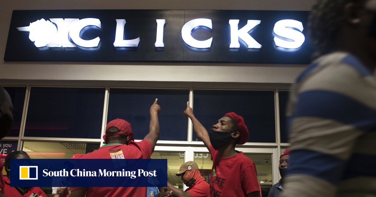 ‘Racist’ ad outrage in South Africa: hair of white person is normal ...