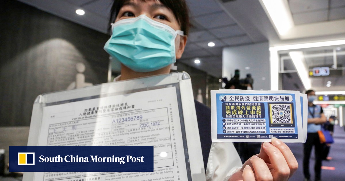 Letters | Taiwan university shows the way with coronavirus response on ...