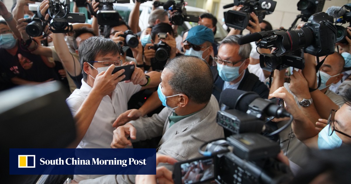 Apple Daily founder Jimmy Lai cleared of threatening reporter from ...