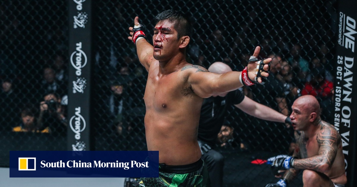 ONE Championship: Aung La N Sang to defend middleweight title against ...