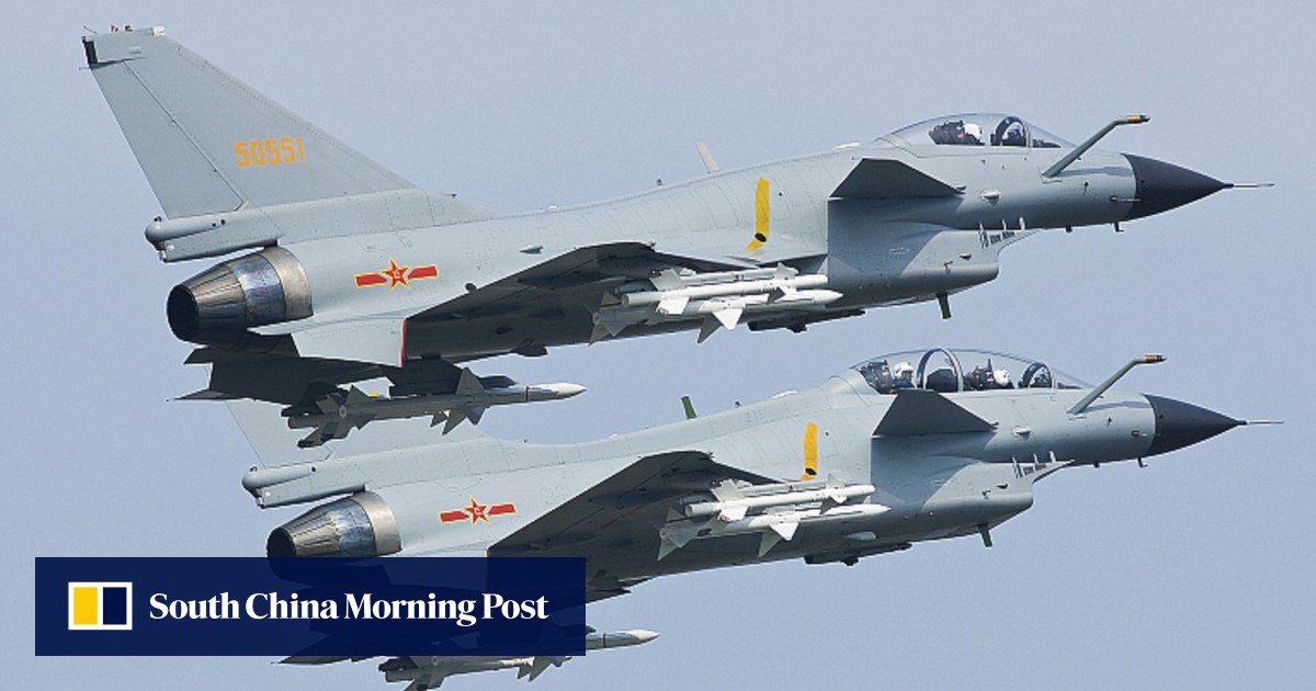PLA fighter jets ‘approached Taiwan’s southwest’ after island test ...