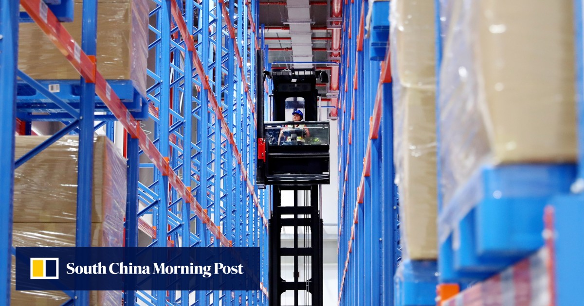 China focuses on modern, efficient logistics system as Beijing plots ...