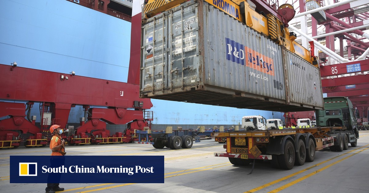 China’s container traffic grows in early September as export orders ...