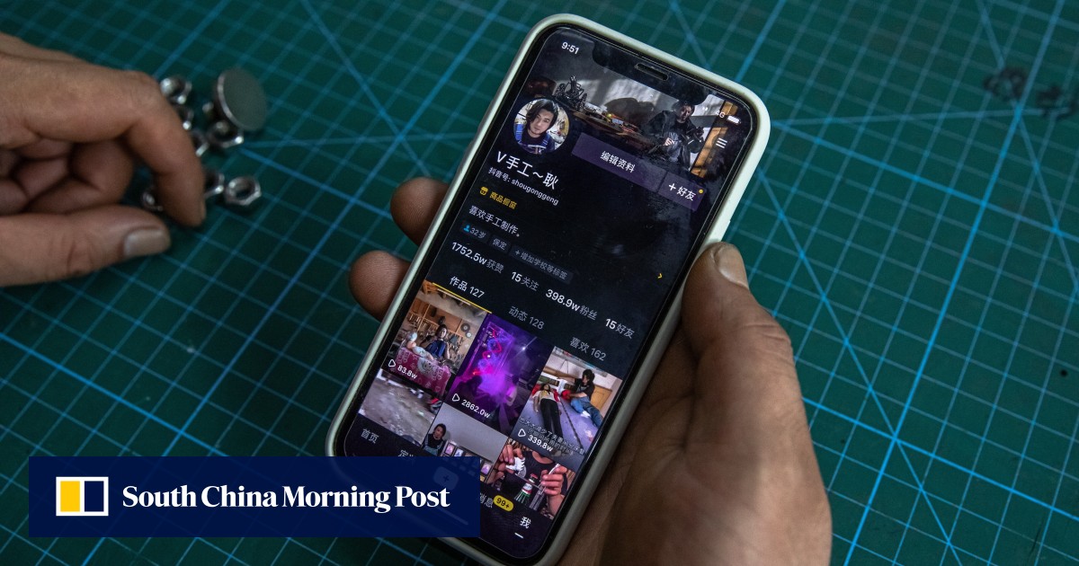 Douyin, China’s TikTok, grows daily active users to 600 million in home ...