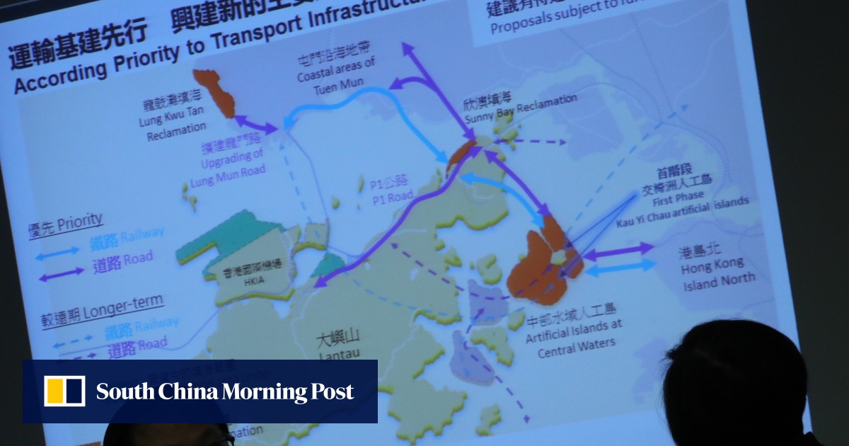 Hong Kong’s controversial Lantau land-reclamation scheme could wipe out ...