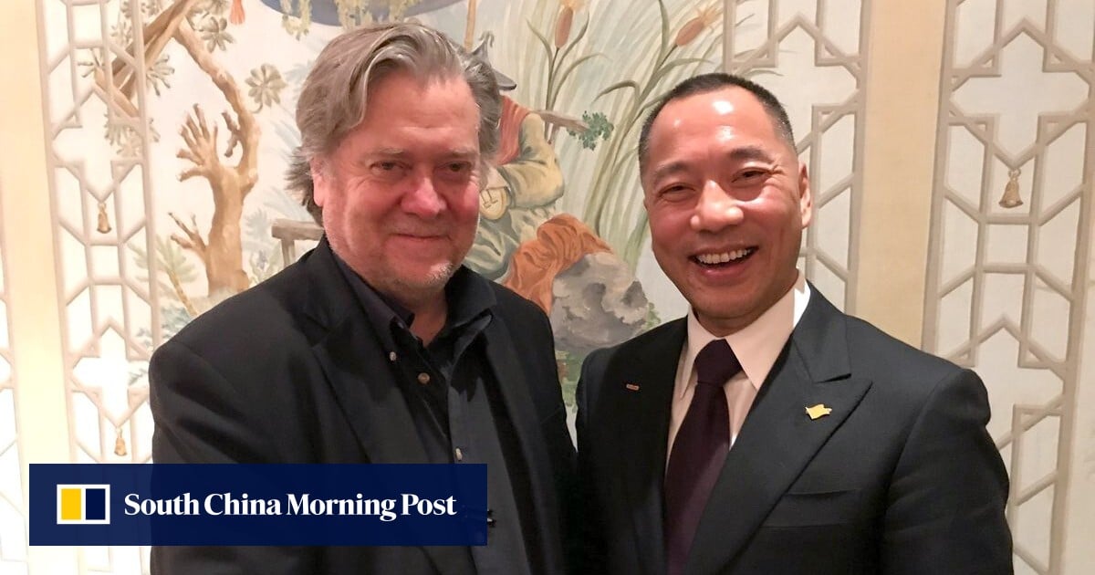 ‘Artificial coronavirus’ study linked to Steve Bannon and Chinese ... ‘Artificial coronavirus’ study linked to Steve Bannon and Chinese ...