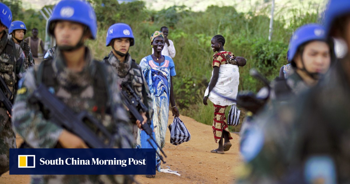 China’s military: Beijing promises more troops for UN peacekeeping ...