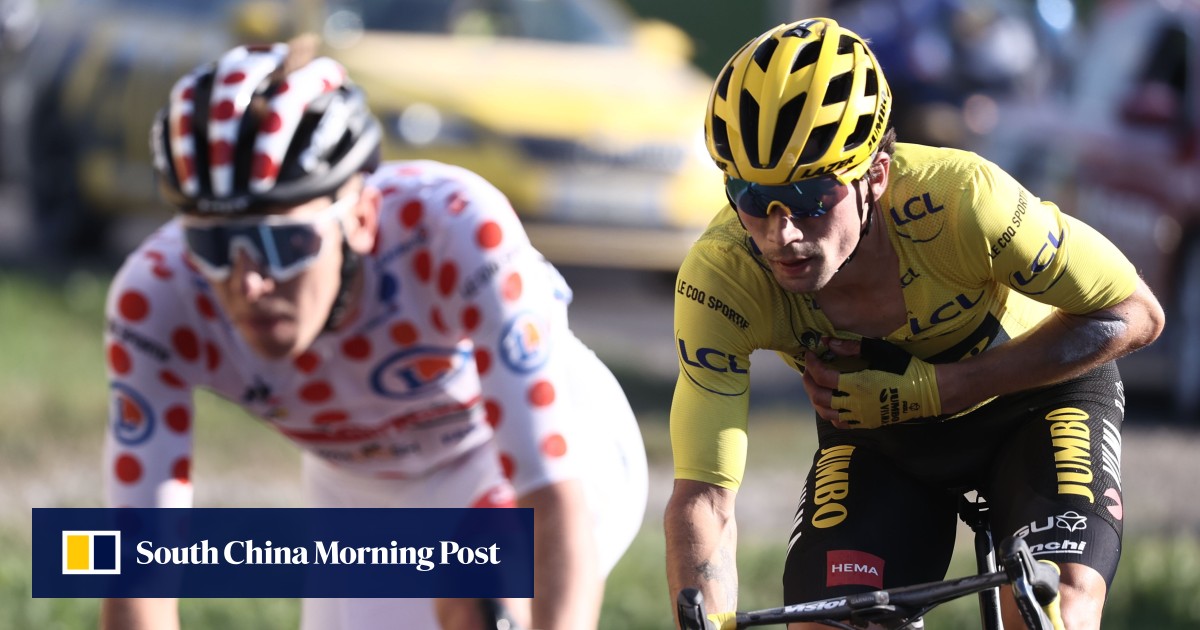 Tour de France: Slovenia’s Primoz Roglic and Tadej Pogacar lead race ...