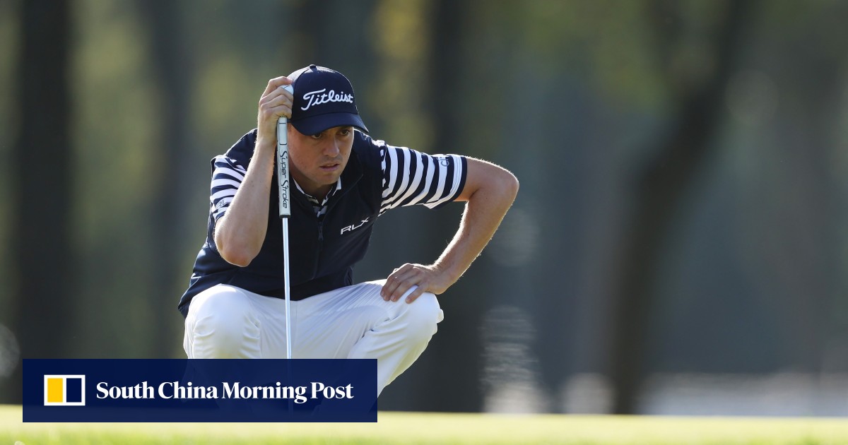 US Open: Patrick Reed leads, Justin Thomas battles to stay in ...