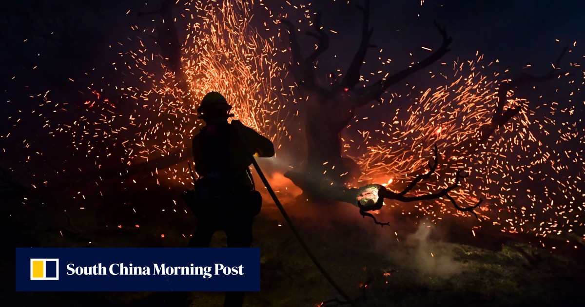 Bobcat fire approaches 100,000 acres, making it one of LA County’s ...