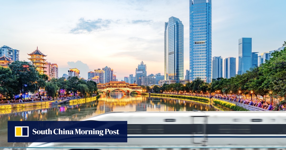 How China’s new ‘city cluster’ of Cheng-Yu can become fourth powerhouse ...