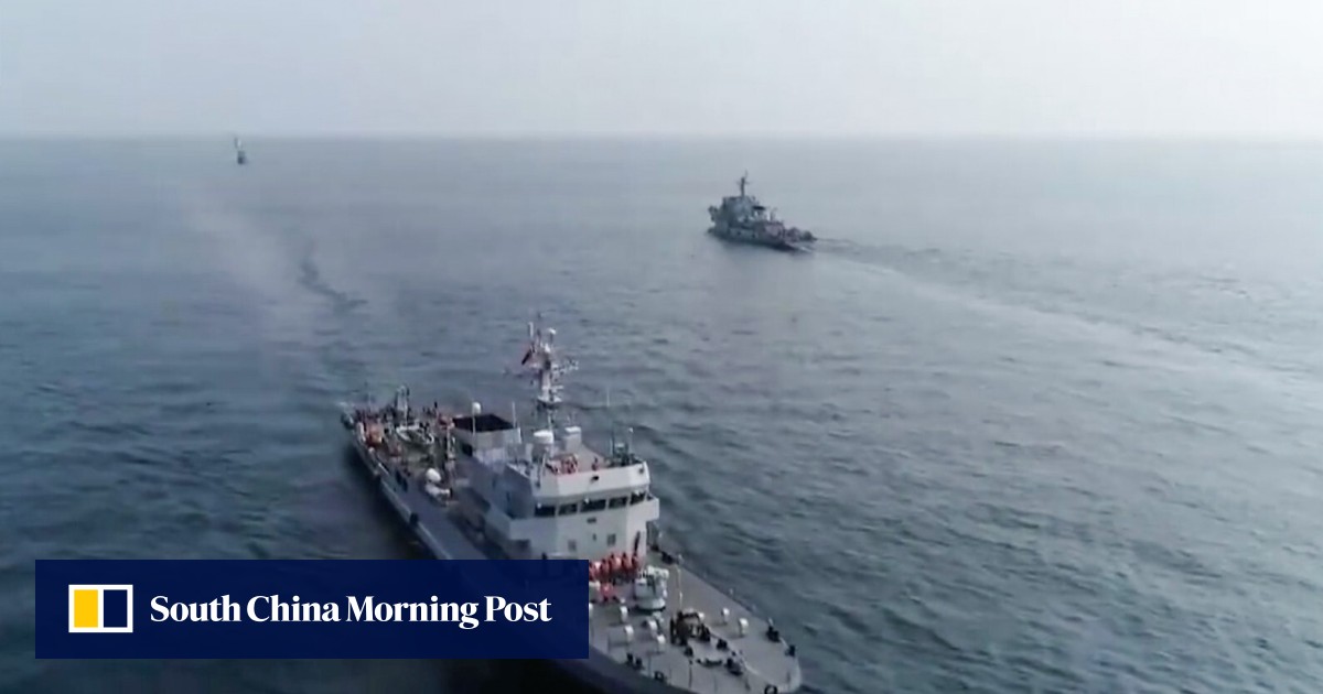 Chinese military steps up anti-mine drills as Taiwan builds sea ...