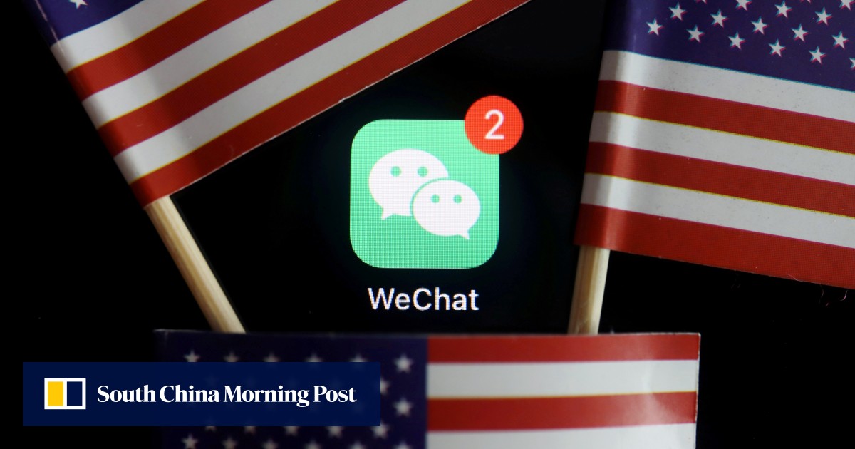 What US users can expect after Donald Trump’s ban on WeChat was ...